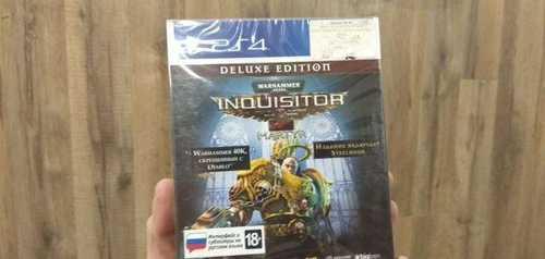 Warhammer 40k inquisitor martyr deluxe edition