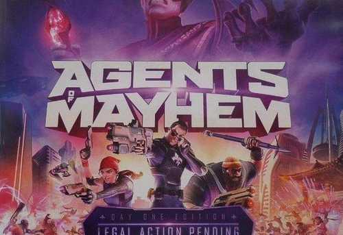 Agents of Mayhem (Day One Edition) (PS4) Sealed