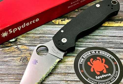 Нож складной Spyderco SC223GS Para-Military 3, Ser