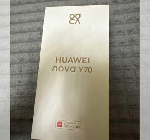 HUAWEI nova Y70, 4/128 ГБ