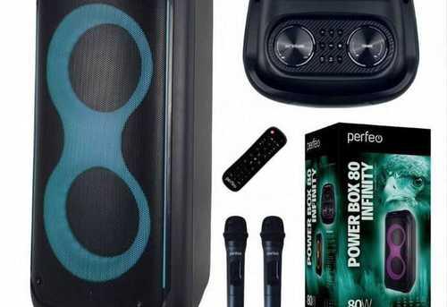 Блютуз колонка Perfeo Power Box 80 Infinity