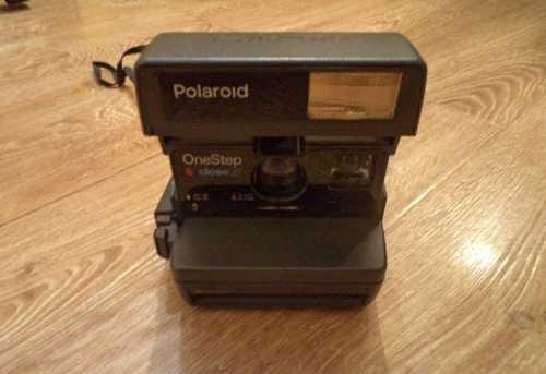 Фотоаппарат Polaroid OneStep closeup