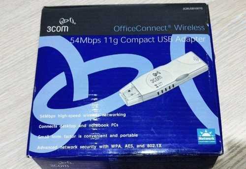 Wi-Fi адаптер 3Com OfficeConnect 3crusb10075 11g