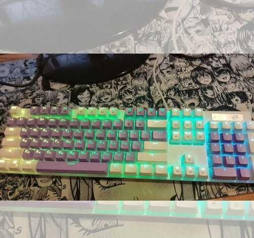 Игровая механическая клавиатура dexp widow rgb