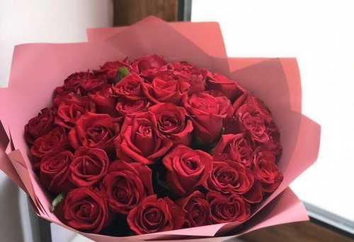 Букеты цветов, розы с доставкой Тольятти