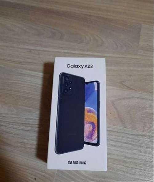 Новый Samsung Galaxy A23