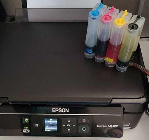 Принтер мфу Epson