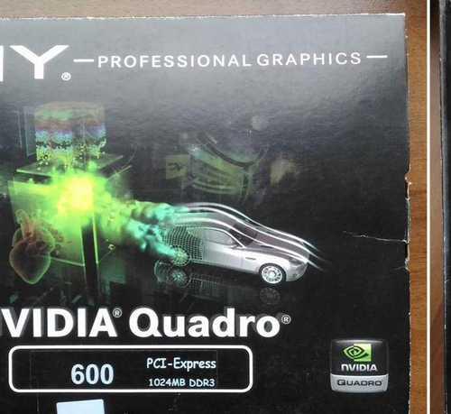 Видеокарта Nvidia Quadro 600