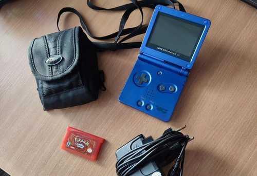 Game Boy Advance SP комплект