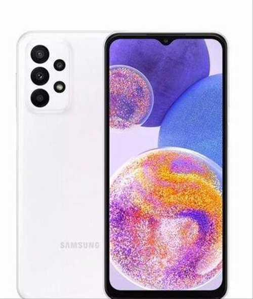 Samsung Galaxy A23 4/64 гб, белый