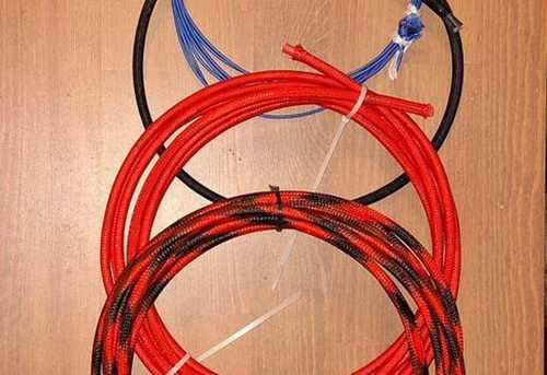 Комплект кабелей для подключения усилителя