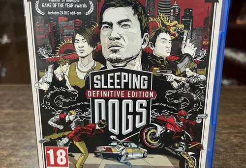 Sleeping Dogs. Лицензия Playstation 4 PS4 PS5 5 PS