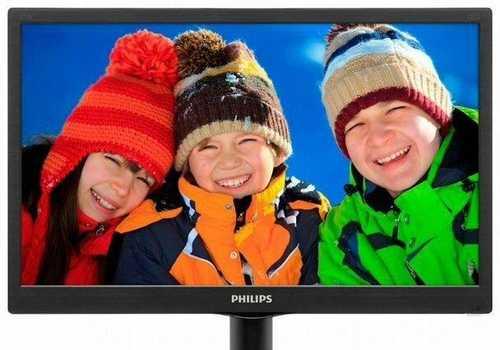 Широкоформатный Philips 203v5lsb26, 19.5", 75 Гц