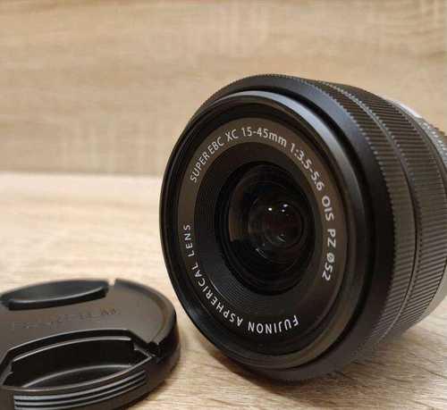 Объектив Fujifilm XC 15-45mm f/3.5-5.6