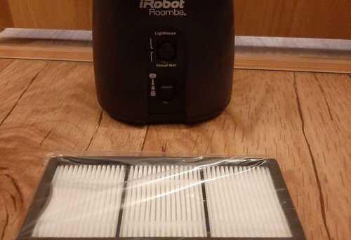 Для пылесоса IRobot Roomba