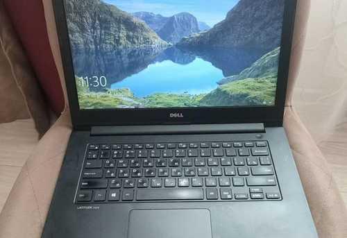 Ноутбук dell latitude 3450