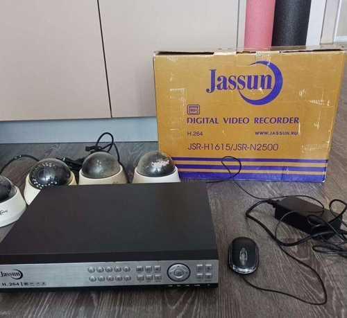 Jassun H. 264 JSR-H1615 видеонаблюдение
