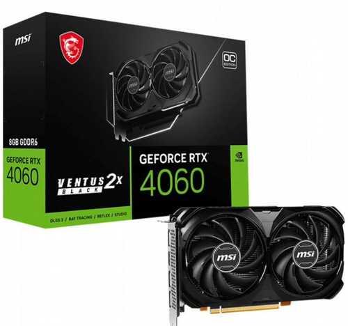 Видеокарта MSI GeForce RTX 4060 8192Mb, #377889