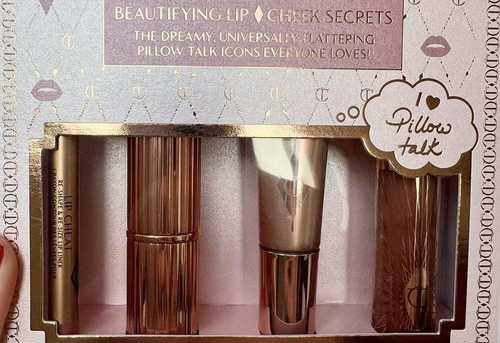 Charlotte tilbury pillow talk Набор косметики