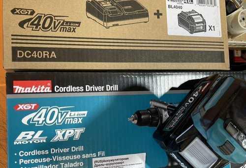 Makita DF001GZ+DC40RA-1шт+BL4040-1шт для рыбаков