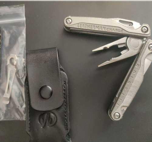 Мультитул leatherman charge tti