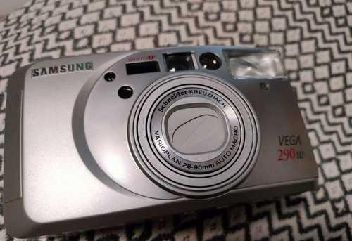 Плёночный фотоаппарат Samsung Vega 290w