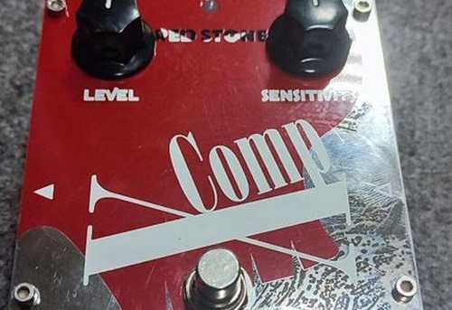 Гитарная педаль компрессор Red Stone XComp