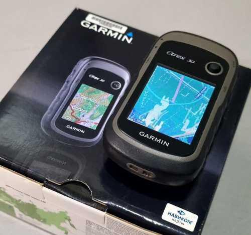 Навигатор туристский Garmin eTrex 30