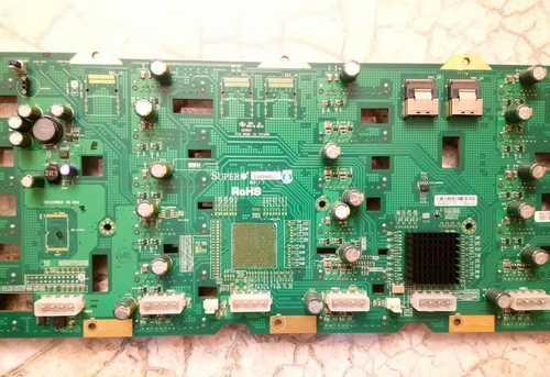 Supermicro backplane BPN-SAS-846EL1