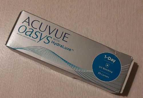 Упаковка линз контакт. одноднев. acuvue oasys
