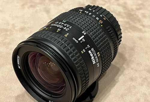 Nikon 24-50mm AF как новый
