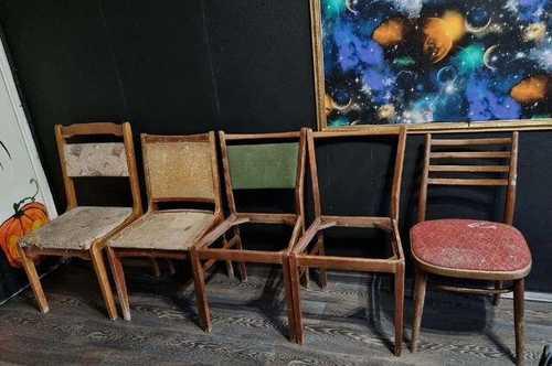 Винтажные стулья