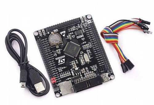 STM32F407VET6 отладочная плата