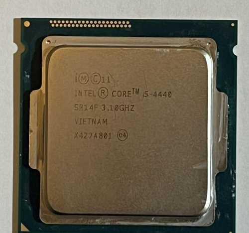 Процессор intel core i5 4440