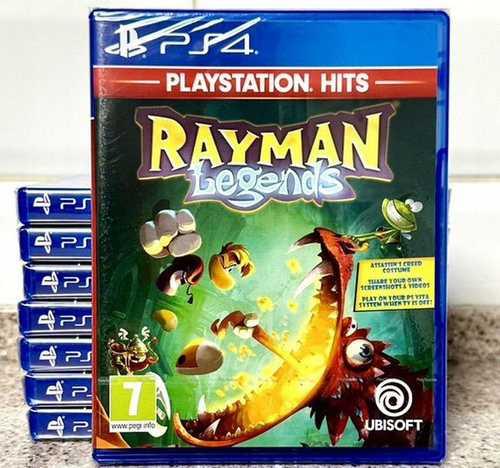 Rayman Legends PS4