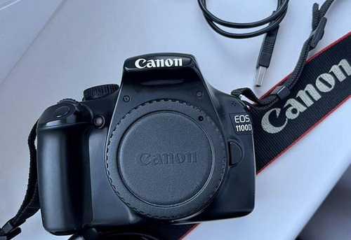 Зеркальный фотоаппарат Canon 1100d body