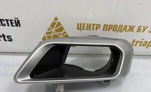 Насадка глушителя левая BMW X5 G05 OEM 51127493625