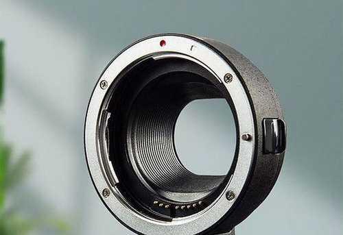 Адаптер Viltrox EF-EOS M для Canon EOS M (Новый)