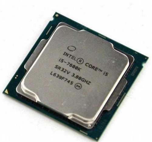 Процессор Intel Core i5-7600K (1151, 3.8Ghz-4.2Ghz, 4c/4t)