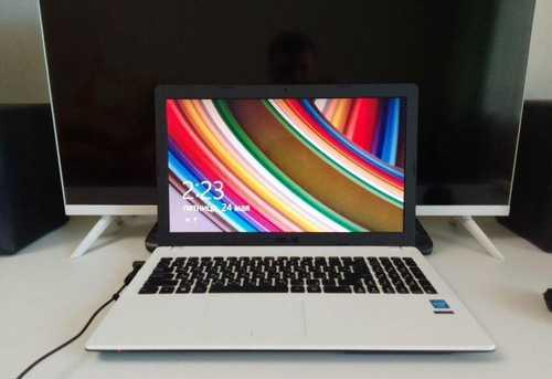 Ноутбук 15.6" ASUS X551M, 500 ГБ, Celeron N2830, RAM 2 ГБ, Intel HD Graphics