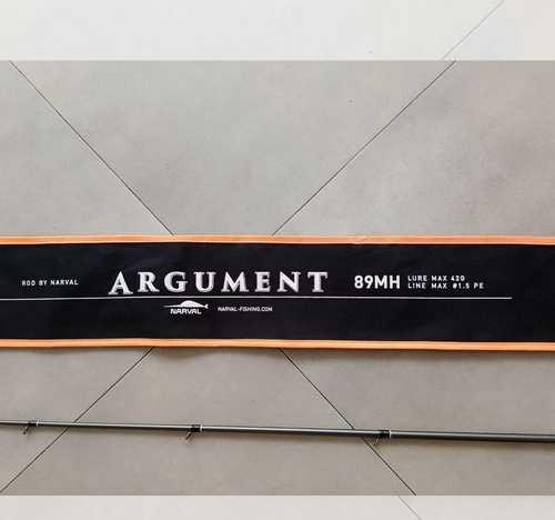 Спиннинг Narval Argument 89MH