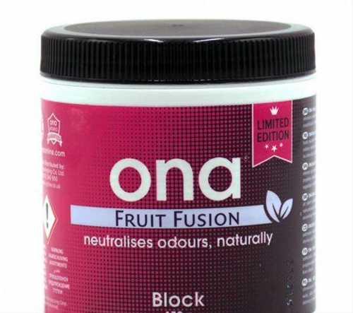 Нейтрализатор запаха ONA Block Fruit Fusion 170г