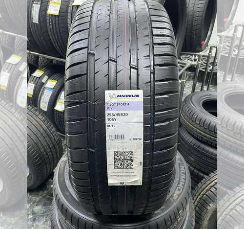 Michelin Pilot Sport 4 SUV 255/45 R20 105Y