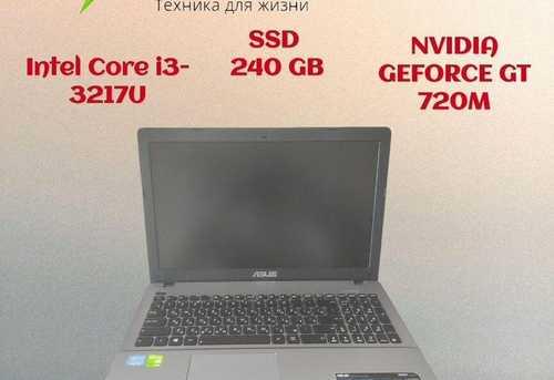 Ноутбук Asus X550C