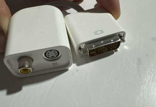Apple DVI to S-Video/ Adapter Converter RCA