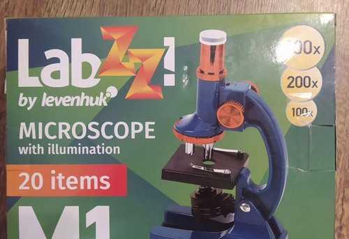 Микроскоп Labzz,20 предметов