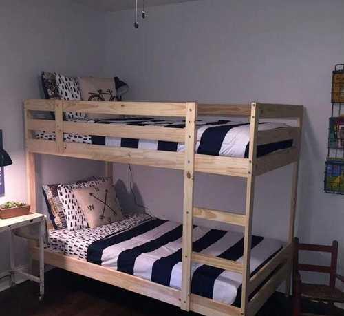 Кровать двухъярусная Мидал (Mydal) Икеа (IKEA)