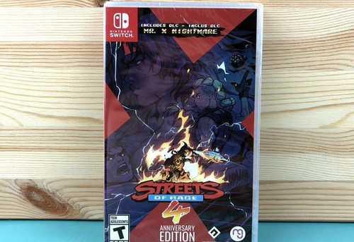 Streets of Rage 4 Anniversary Edition Switch