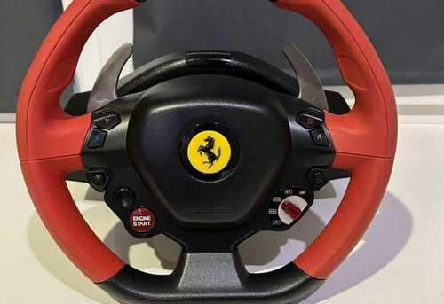 Игровой руль thrustmaster Ferrari 458