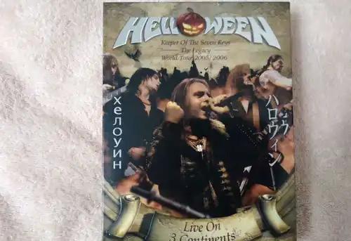 Helloween DVD : world tour 2005/06(Germany)